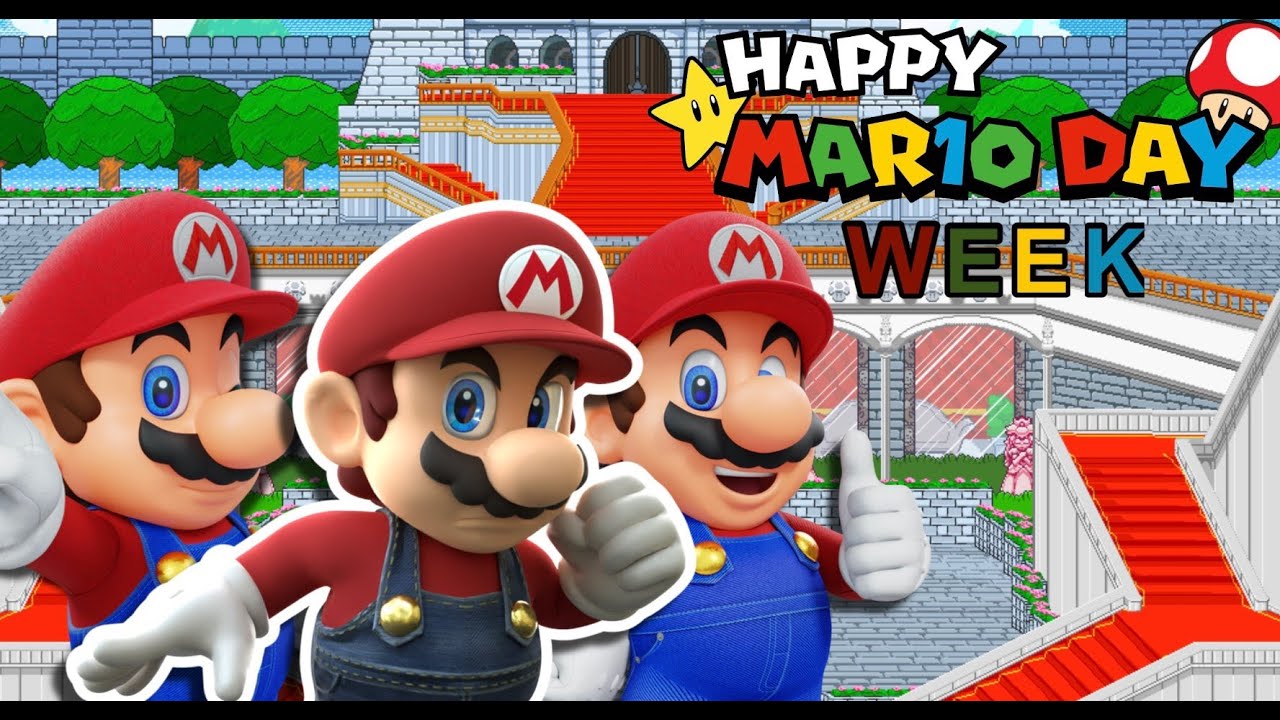 Happy Mario Week! Day 4 - Mario Party 7 4 Player Team Match! - YouTube