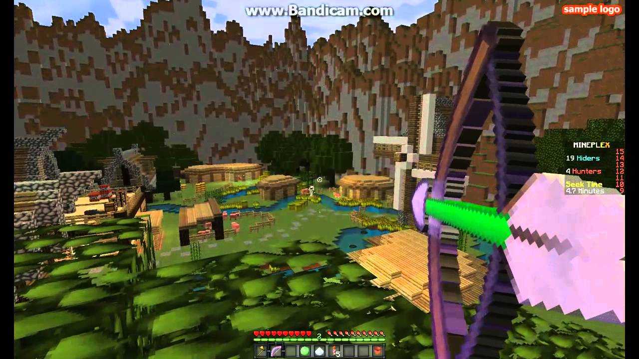 Minecraft Mini Igre Ep.1 Block Hunt [ABCGames] - YouTube