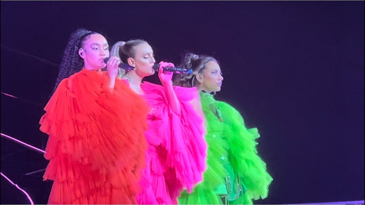 Little Mix- Between Us (Confetti Tour, Cardiff Show 3) - YouTube