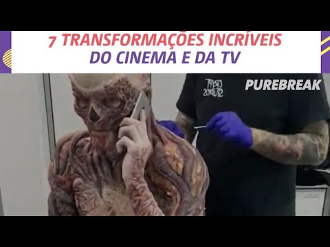 7 transformações incríveis do cinema e da TV - Purebreak