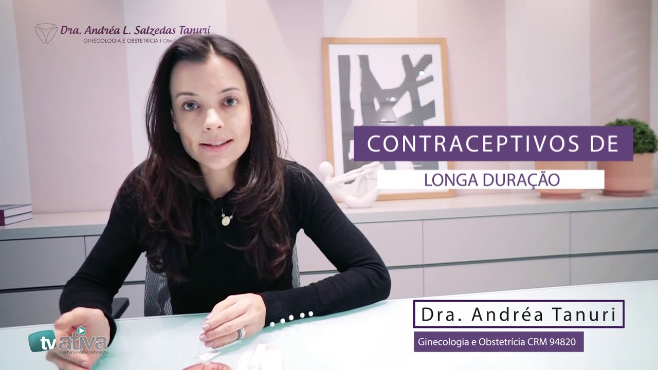 Dra Andrea Tanuri Larcs Métodos Contraceptivos De Longa Duração Youtube