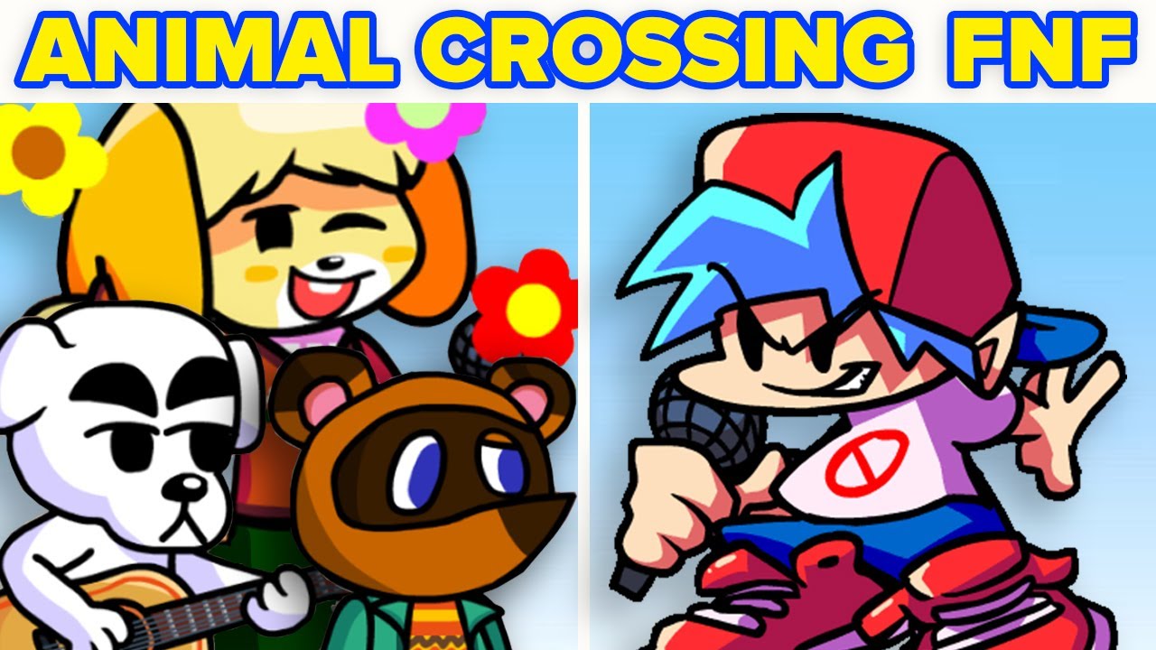 Friday Night Funkin' VS Animal Crossing [FNF MOD] - YouTube