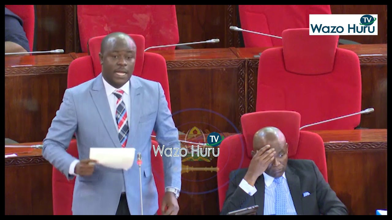 Chezea Sharubu na kitambi sio miradi ya maji-JUMA AWESO - YouTube