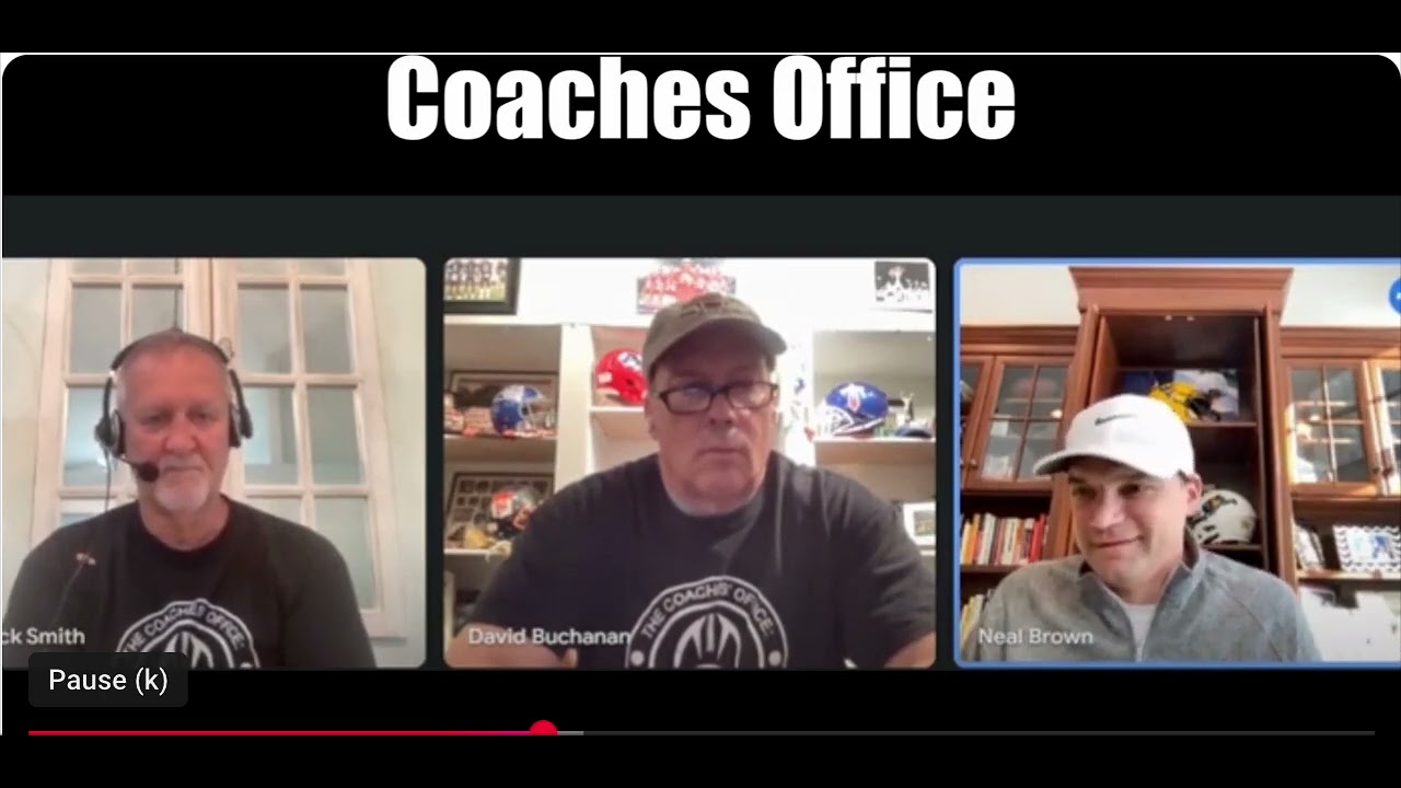 TCOP: Chuck Smith - Tony Franklin - Larry Blakeney - Mark Stoops - YouTube