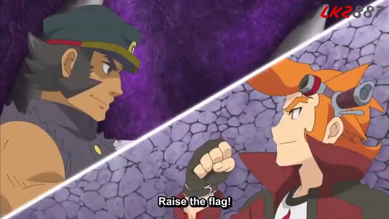 Buddyfight 100 amv Ban vs Genma - YouTube