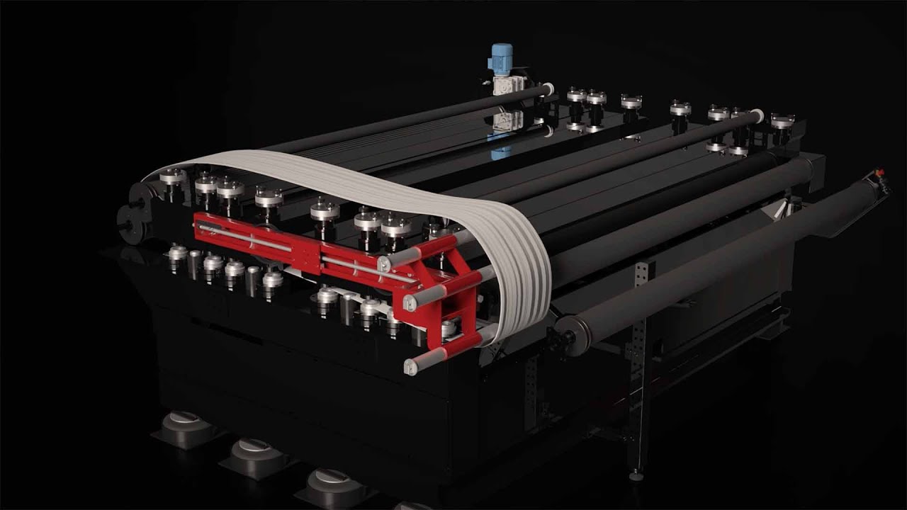 PALKit, for Cartigliano staking machines! - YouTube