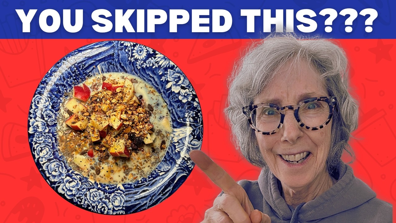 My Oatmeal Keeps Me Full For 6+ Hours | WFPB | Starch Solution - YouTube