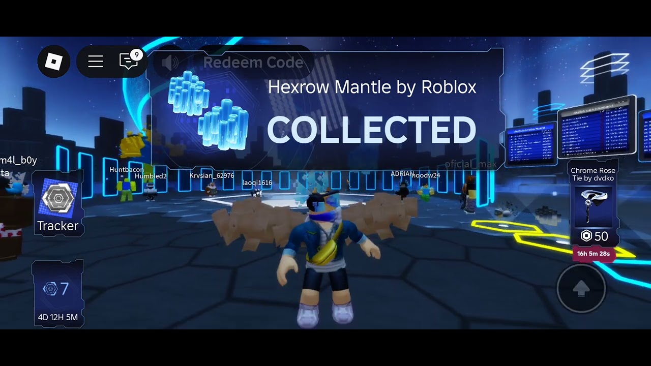 How to get free item Roblox the hunt Mega edition Hexrow mantel - YouTube