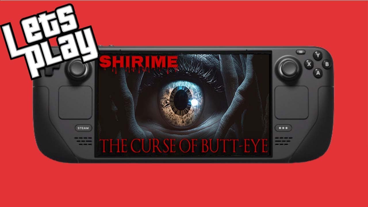 SHIRIME: The Curse of Butt-Eye 尻目 - Steam Deck Gameplay (Medium ...