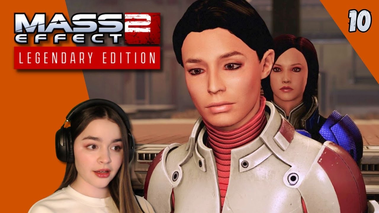 Jack & Then Ashley's Return? | Playing Mass Effect 2 for the first time ...