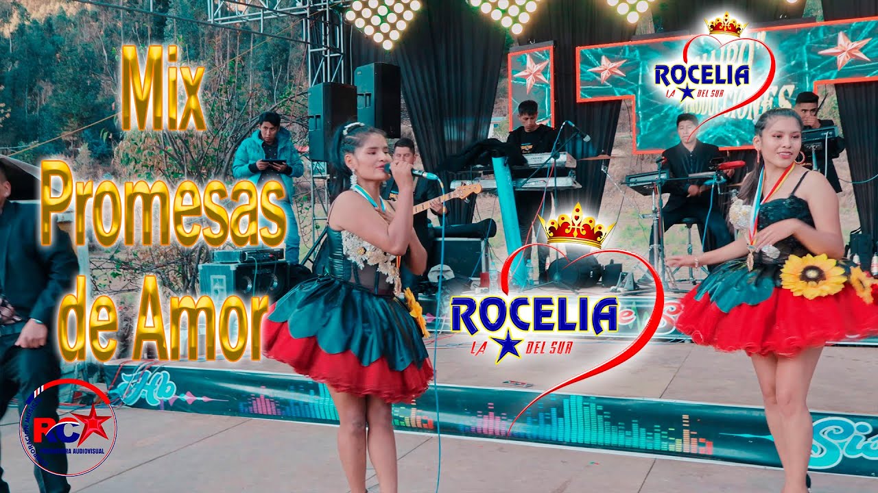 Rocelia Corazon - Mix Promesas de Amor - Boda 2024 - YouTube