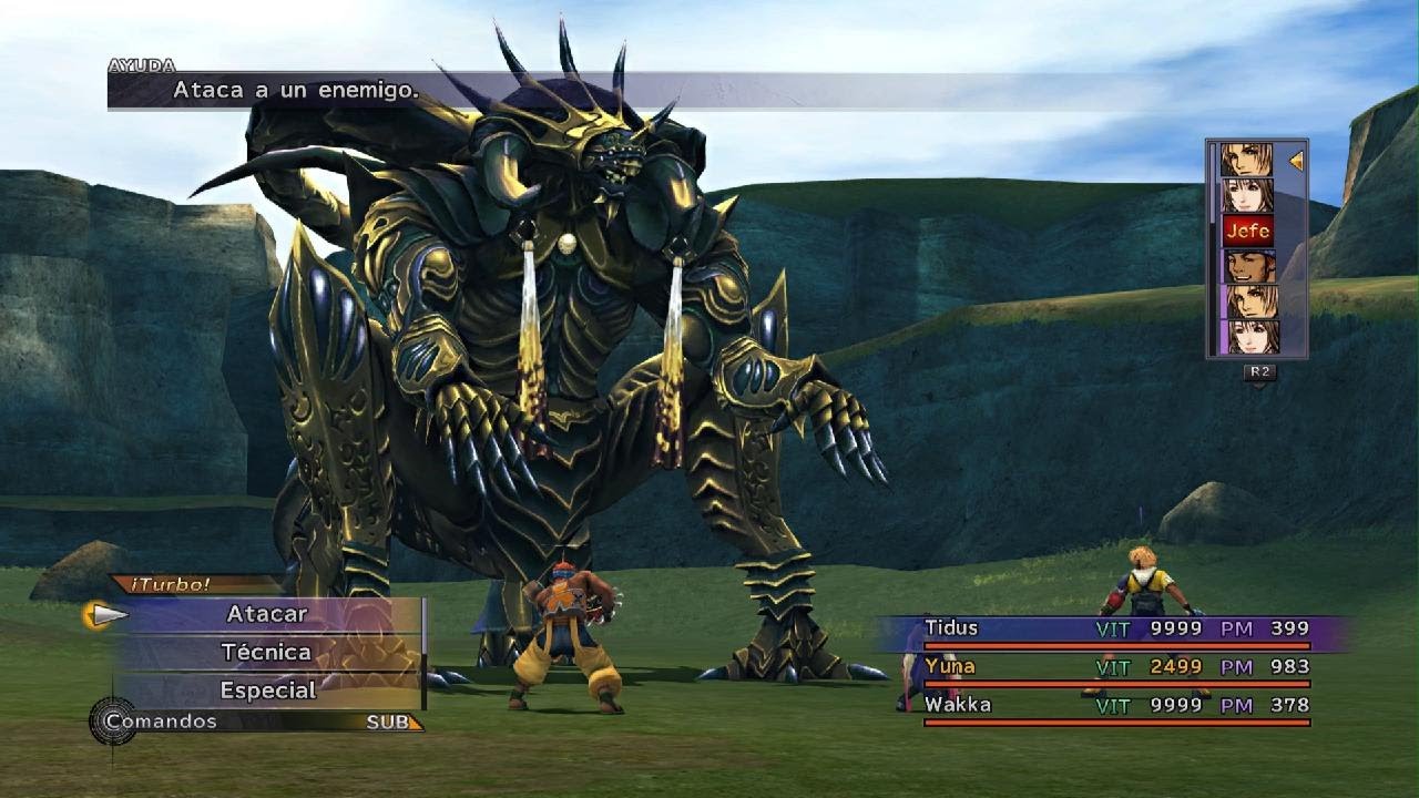FINAL FANTASY X HD Remaster - Nemesis - YouTube