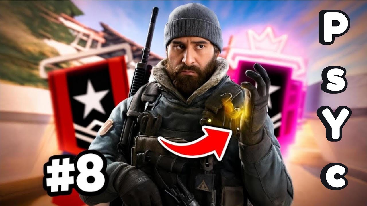 PsYc Copper To Champion Ep 8 (R6X Ranked ) - YouTube