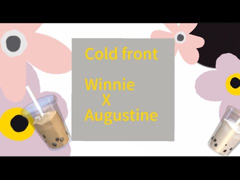 Winnie X Augustine / two best friends in a room ☺️☺️🤭🤭 - YouTube