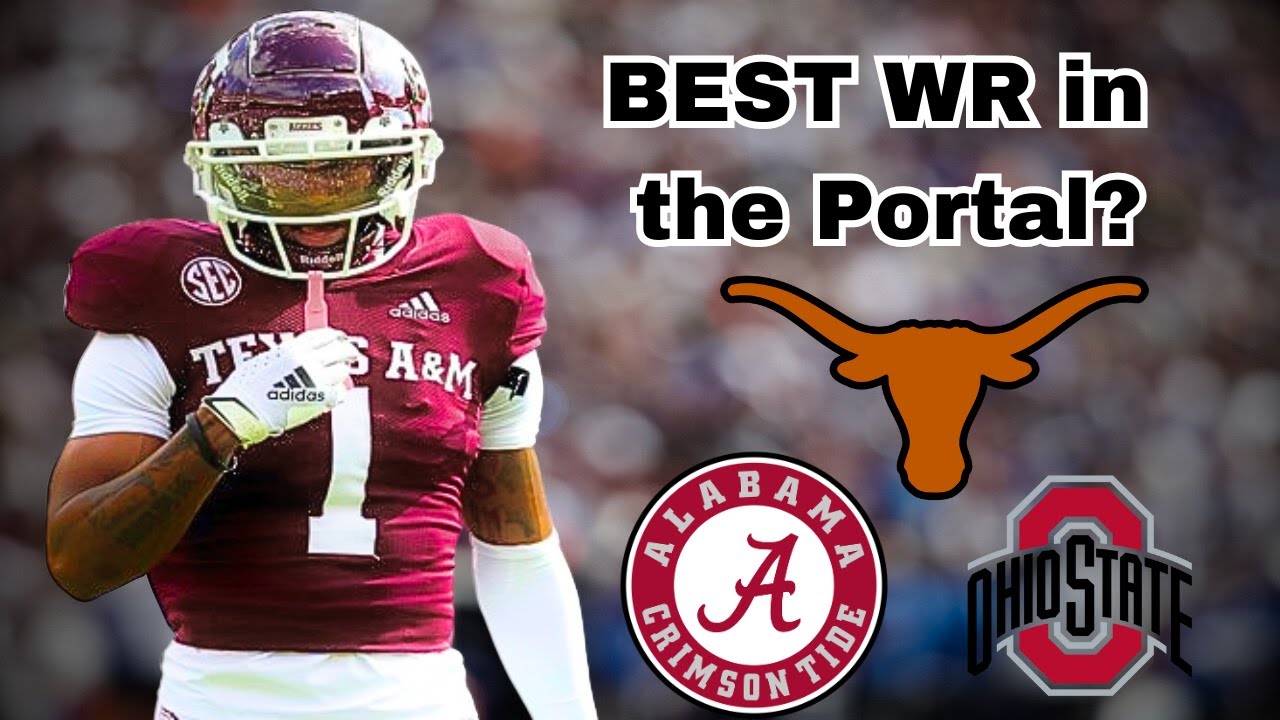 Evan Stewart Texas A&M Highlights - The Most Talented WR in the ...