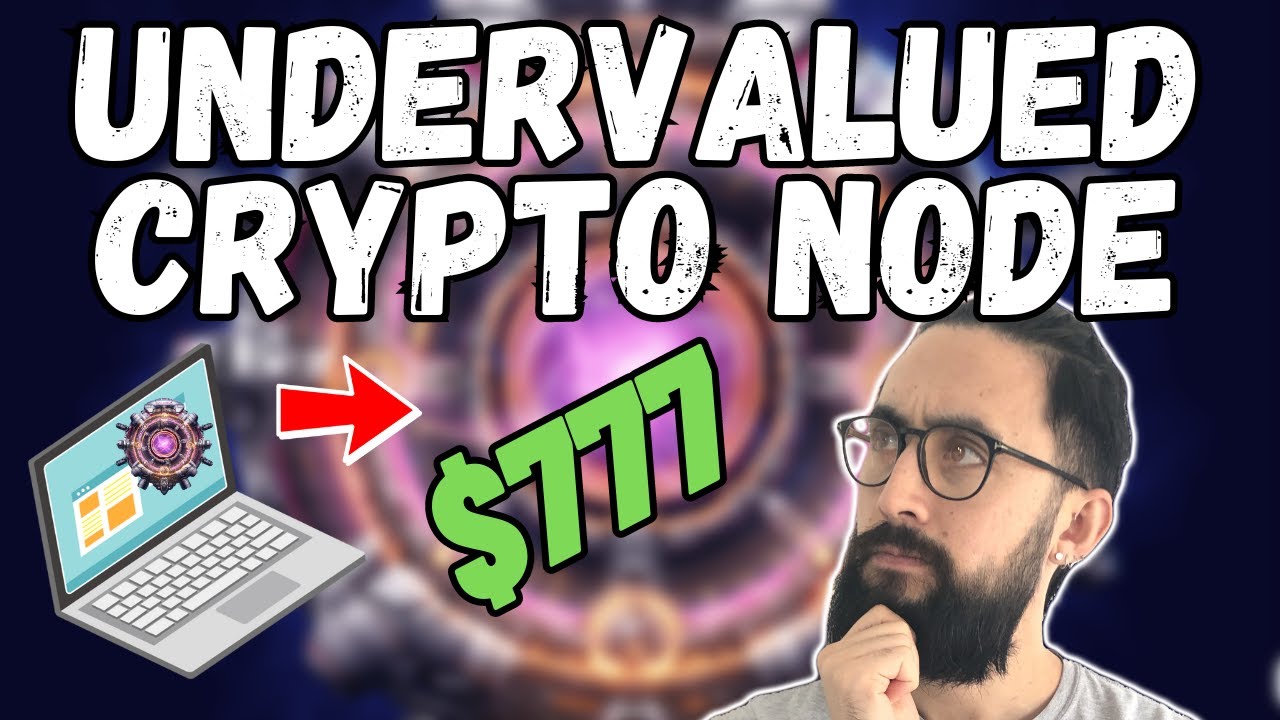 The Most Undervalued Crypto Node in 2024. Chainlink & Coinmarketcap invested. - YouTube