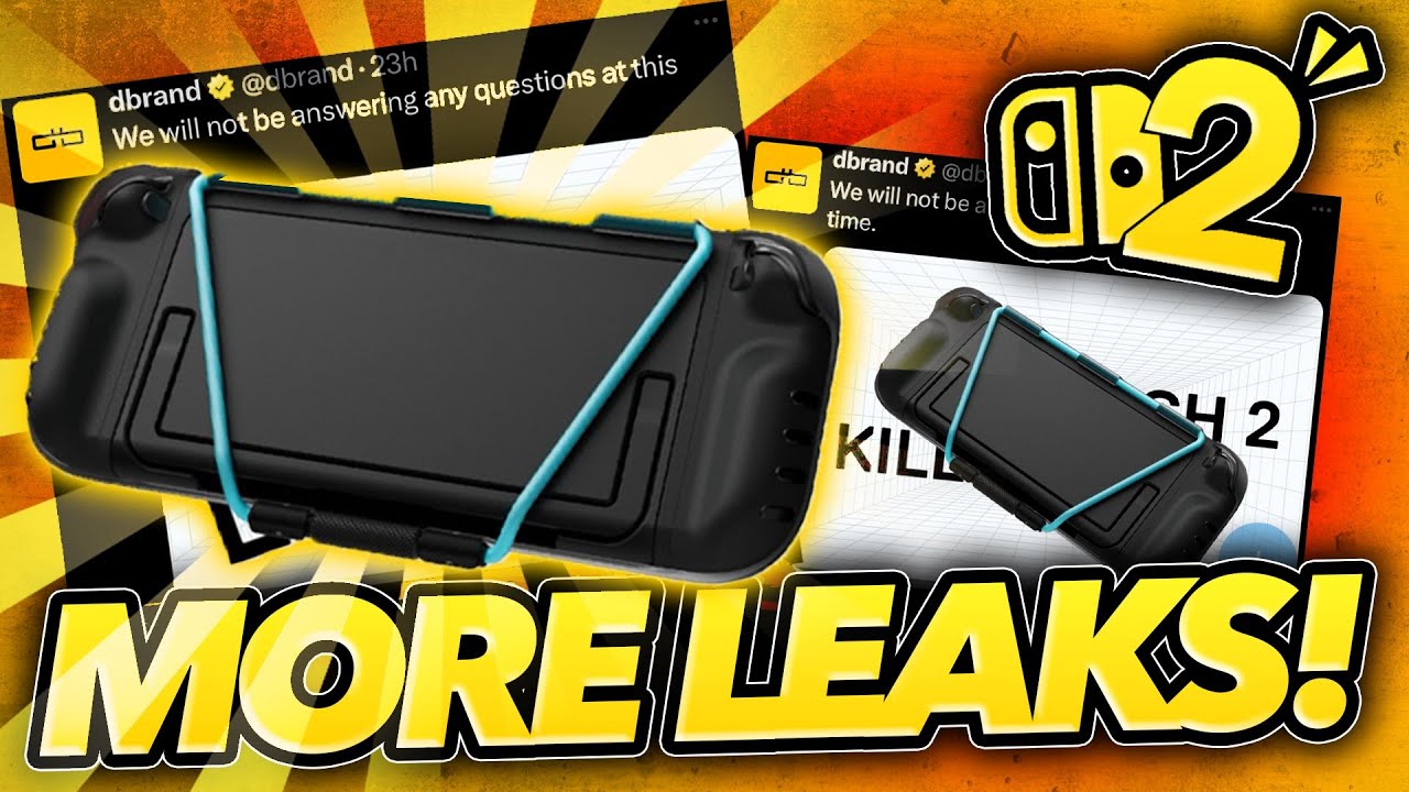 Nintendo Switch 2 Leaked Again?! This Time With a Name! - YouTube