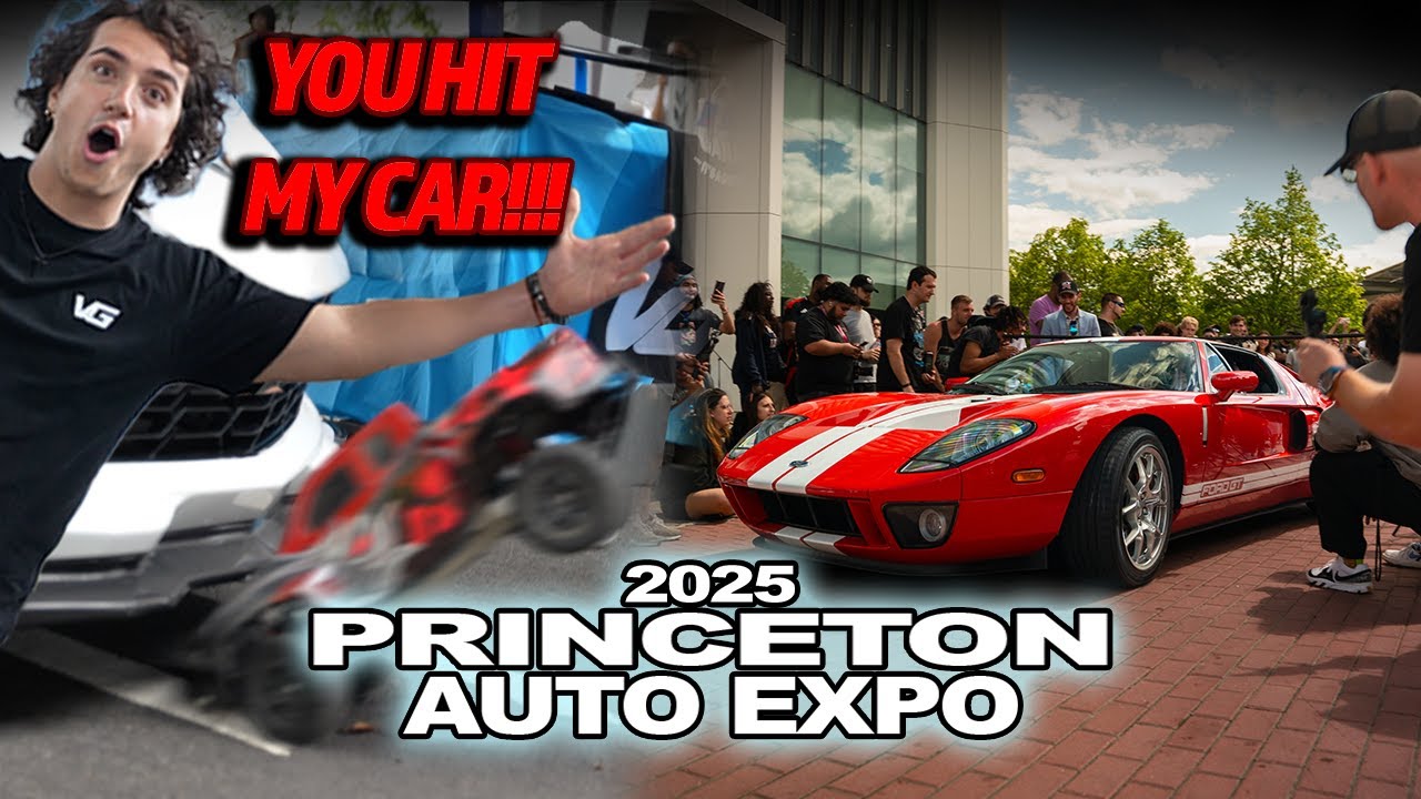 RC Car Goes Rogue at Car Show – Hits @VigilanteGarage Car! (2025 ...
