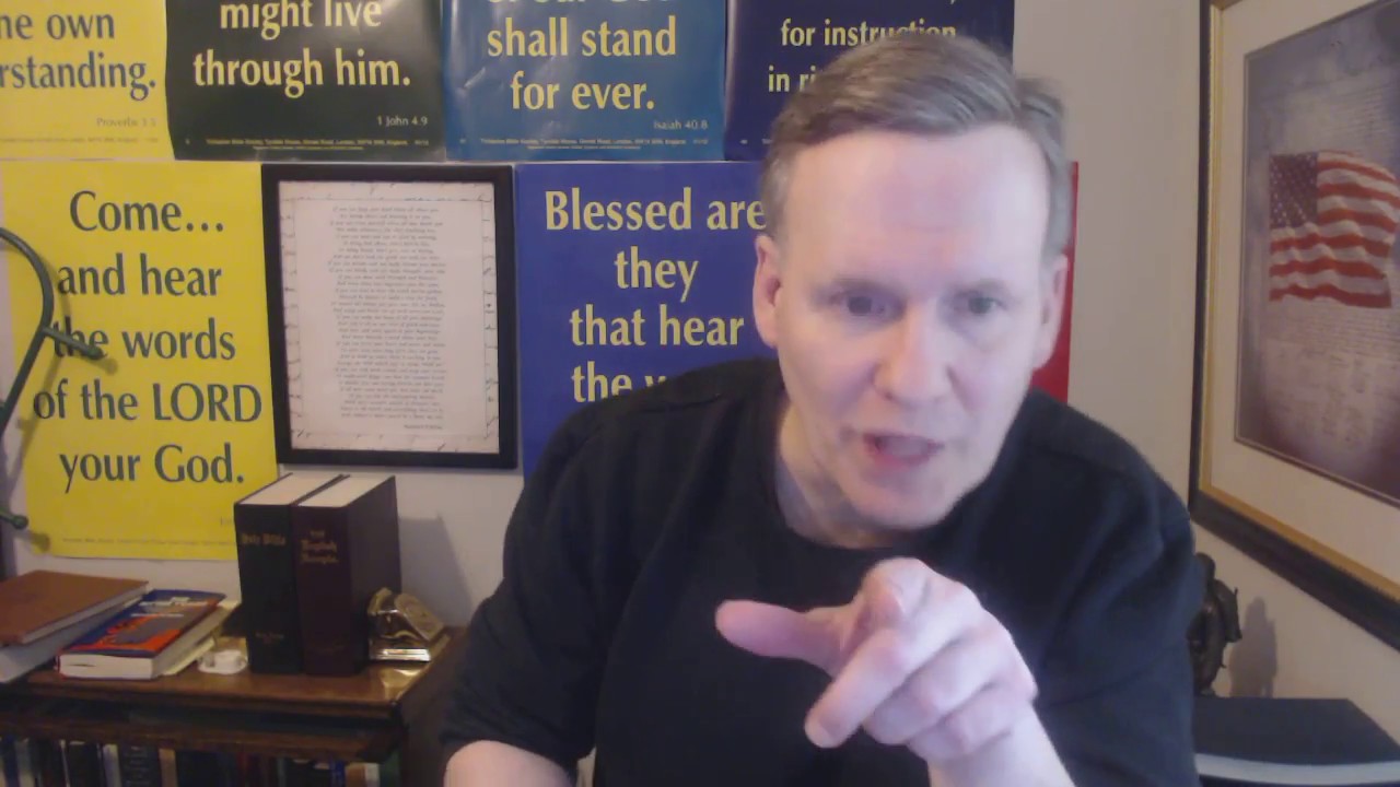 The real reason Bryan Denlinger is attacking the Trinity! - YouTube