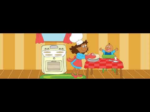 Starfall Pat-A-Cake - YouTube