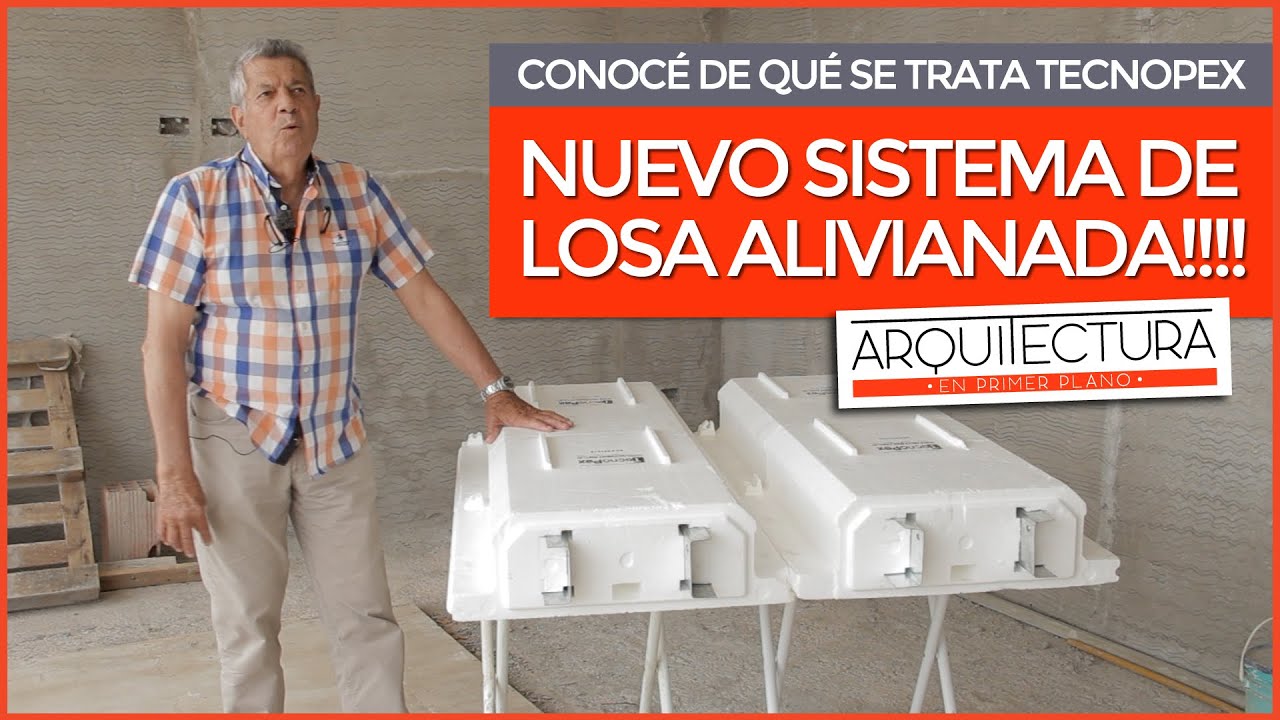 LOSA ALIVIANADA TECNOPEX - Encofrado perdido | Techo de HORMIGON ...