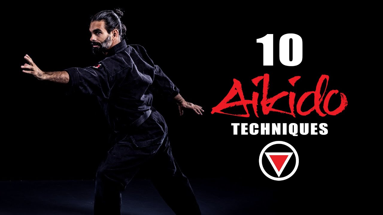 10 Aikido Techniques from Straight Punch - YouTube