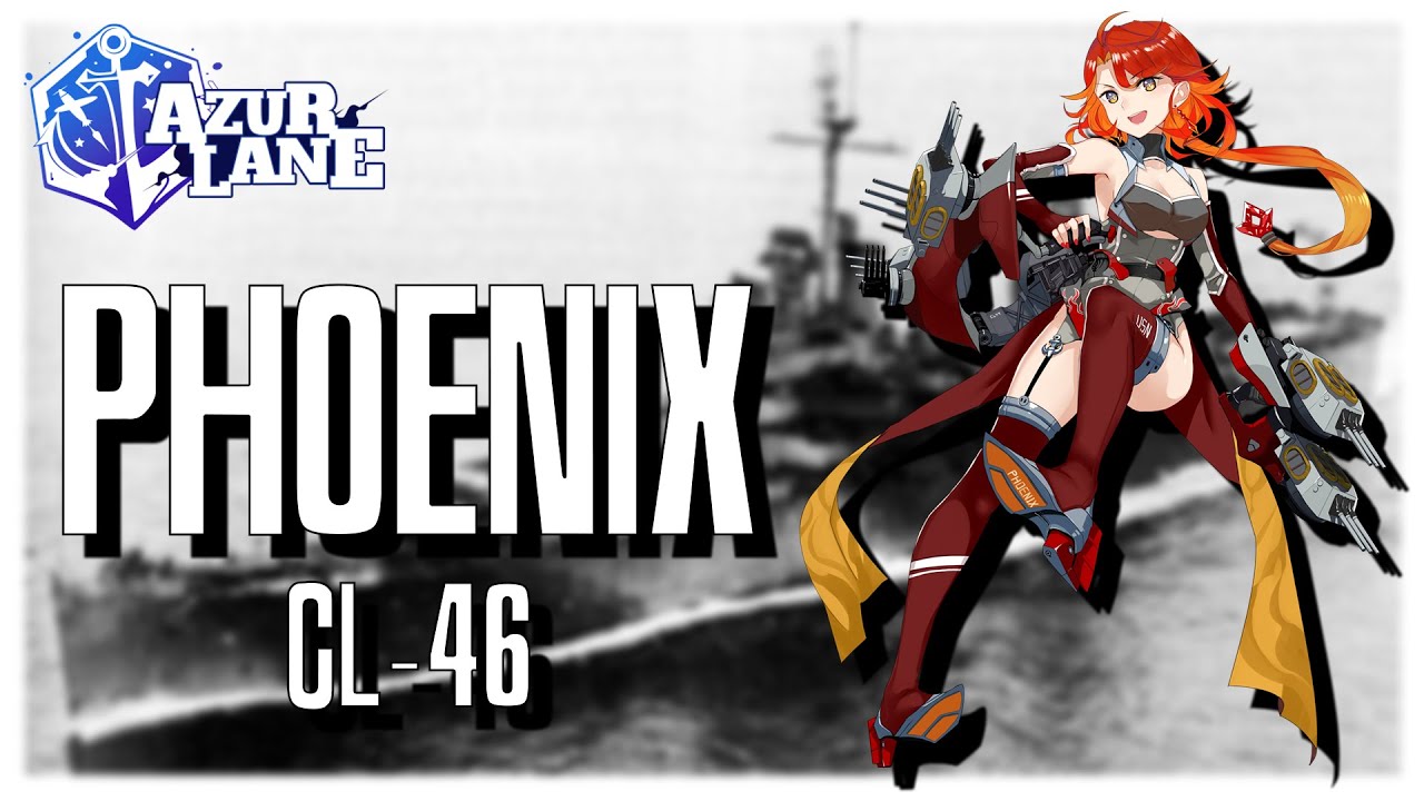 [Azur Lane] Shipgirl Profile: Phoenix - YouTube