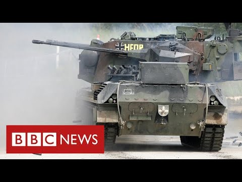 Germany sends tanks to Ukraine as US says Russia \