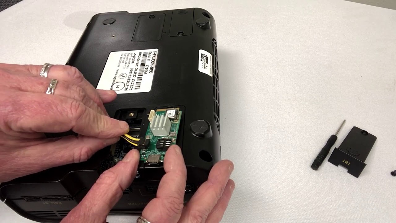 How to Install And Use The Optional Thunderbolt I/O Card On Logicube's ...