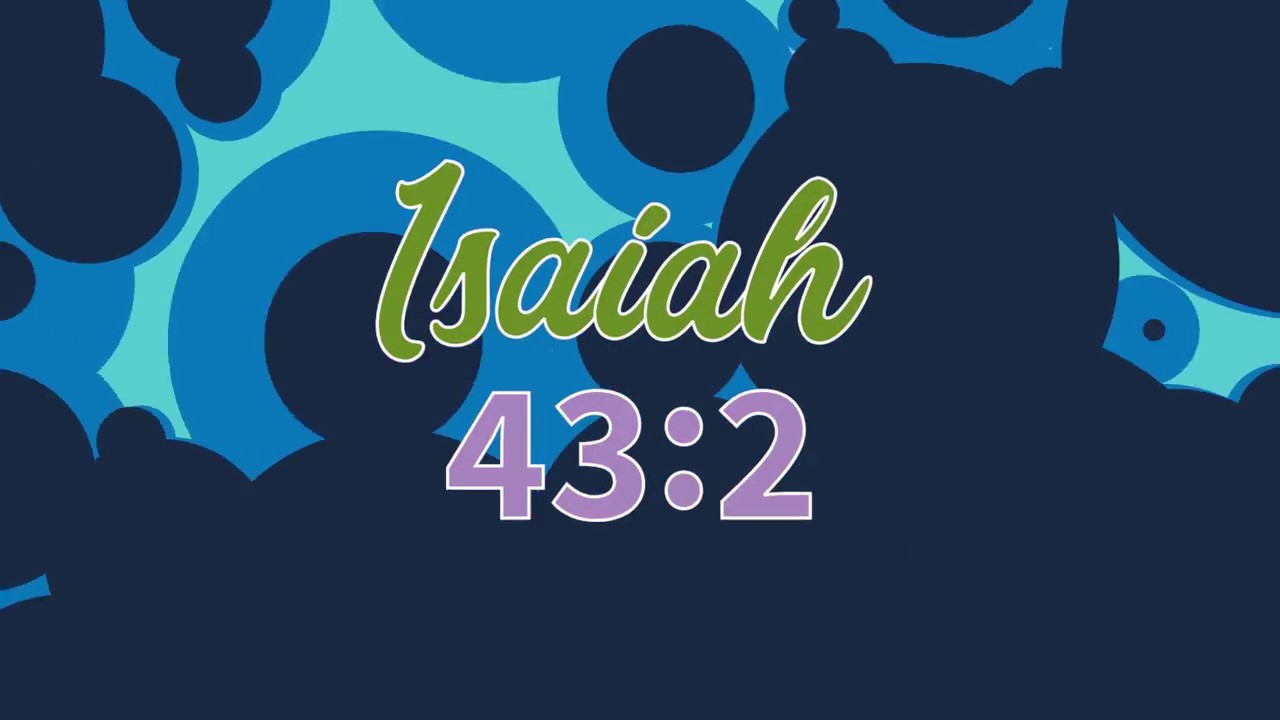 Day 4 -Isaiah 43:2 | Splash Canyon Catholic VBS - YouTube