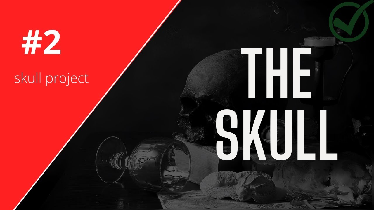 SKULL PROJECT #2 THE SKULL #skullproject - YouTube