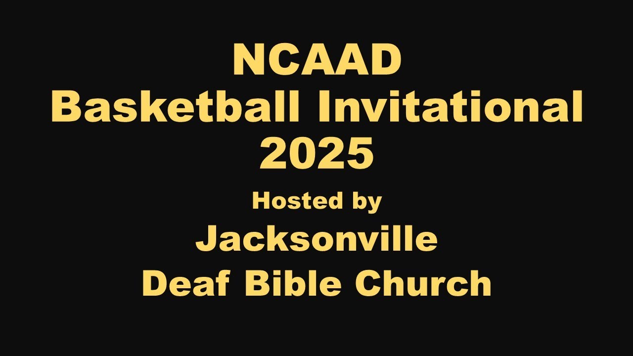 NCAAD Basketball Invitational 2025 - YouTube