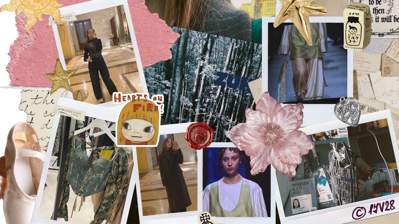 VLOG | Moscow Fashion Week - YouTube