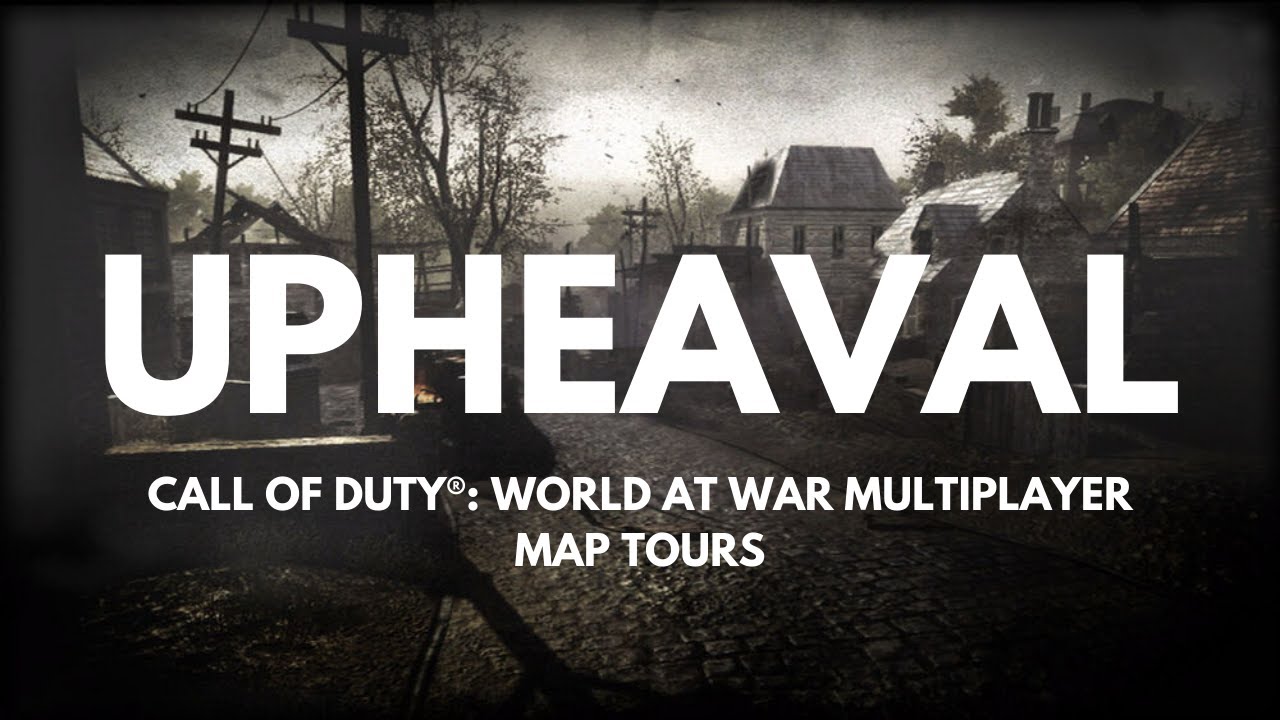 Call of Duty®: World at War Tour of Multiplayer Map Upheaval (Xbox 360 ...