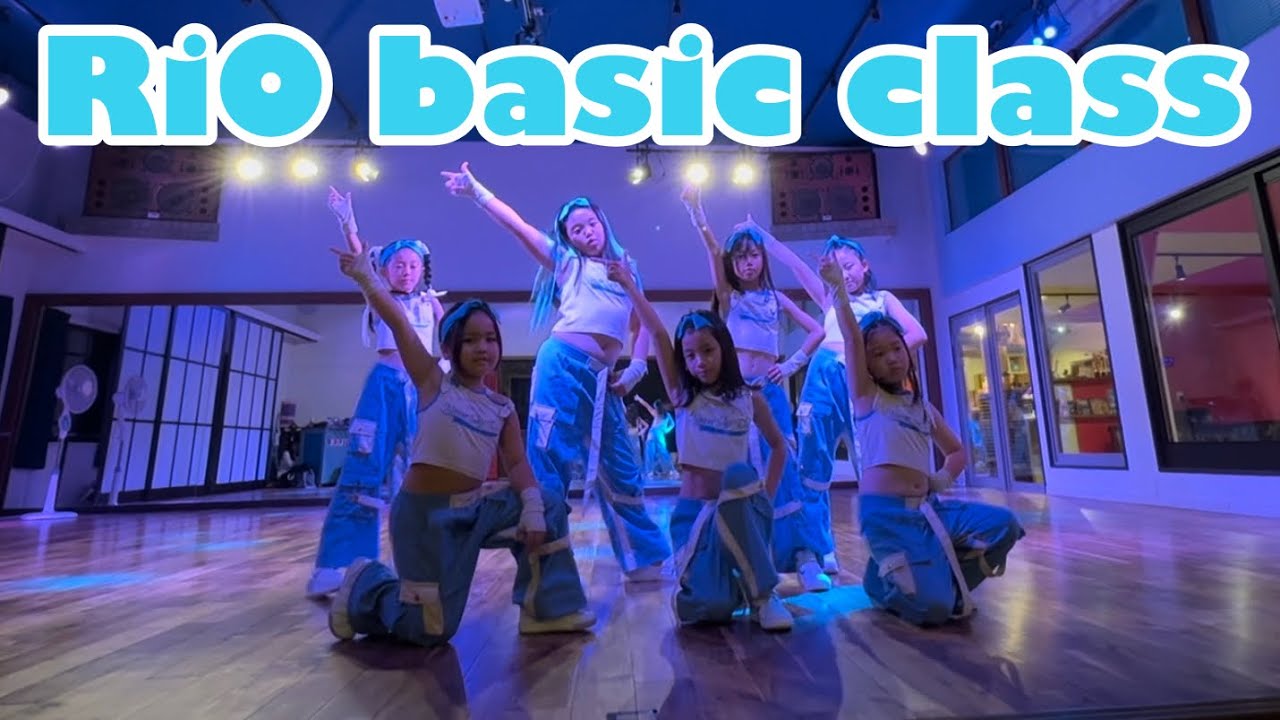 【RiO class】 ZOOM - Jessi / Poppin Shakin' - NiziU - YouTube
