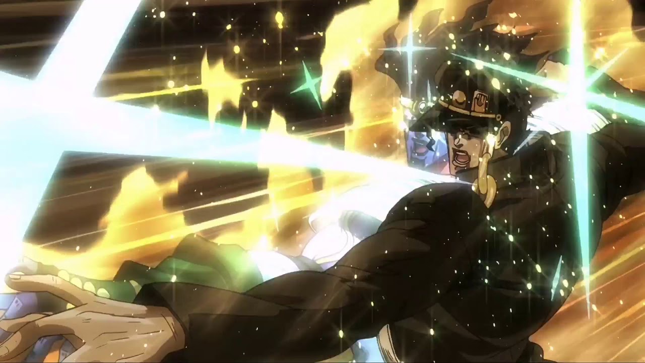 Jotaro kills Dio but with a little extra - YouTube