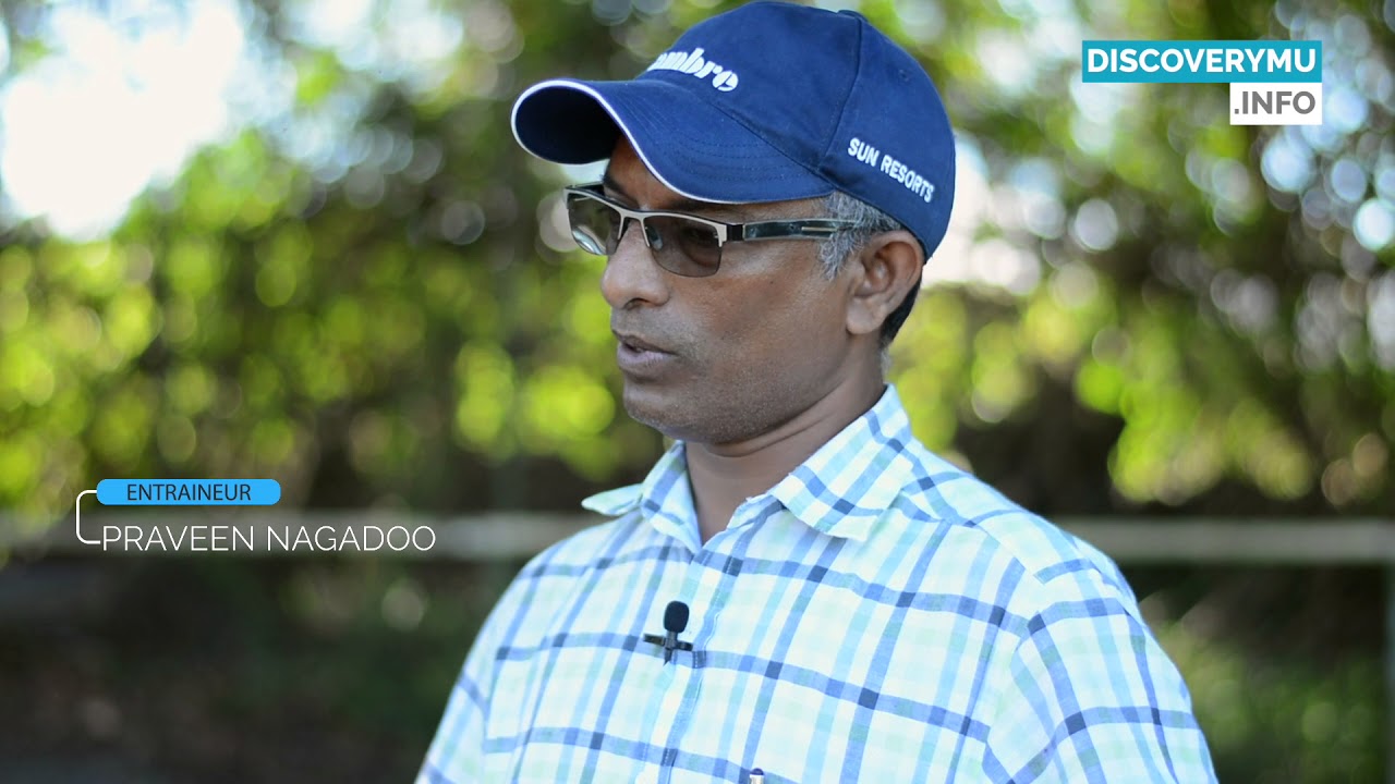 Praveen Nagadoo: quand la persévérance paie - YouTube