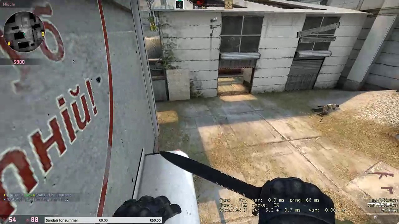 Cache mid jump used for clutch - YouTube