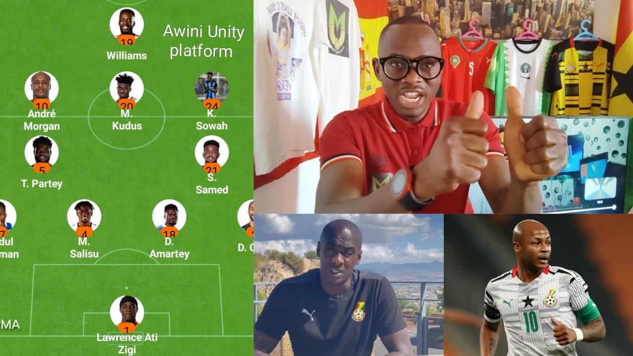 Confirm Black stars starting lineup against Portugal 🇵🇹 on Thursday ...