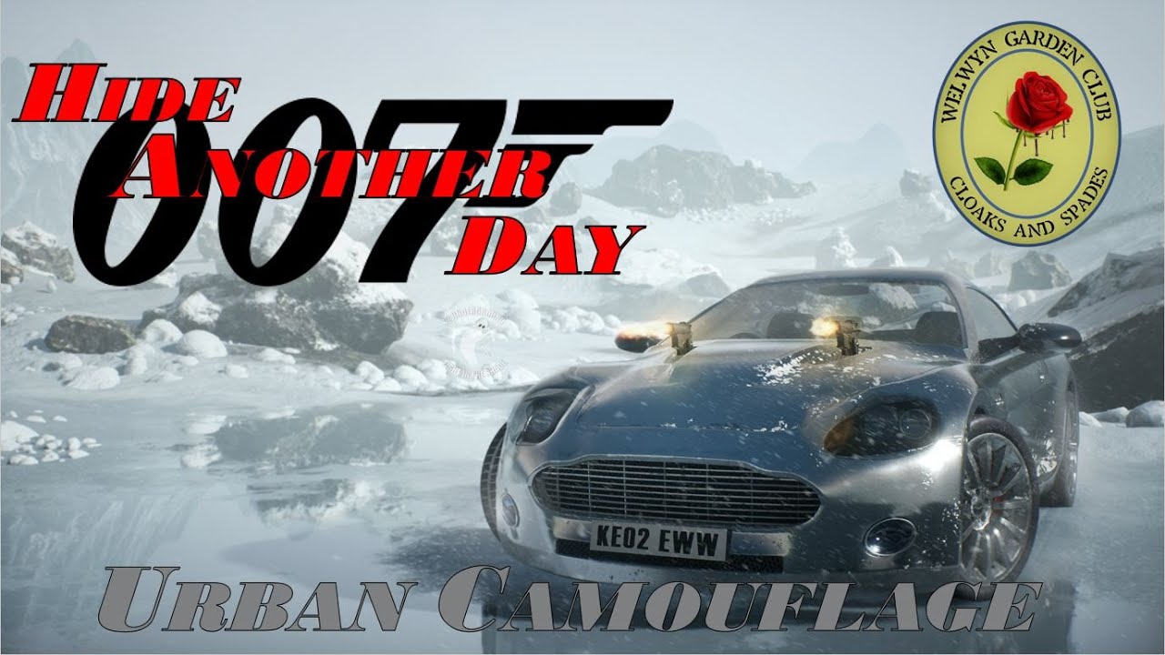 Hide Another Day...Urban Camouflage - YouTube