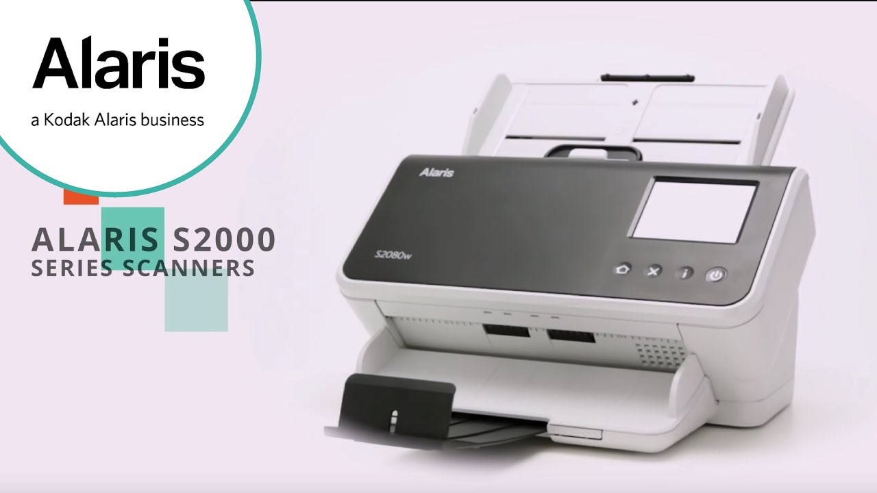 Escáneres de escritorio innovadores | Alaris Serie S2000 | Alaris ...