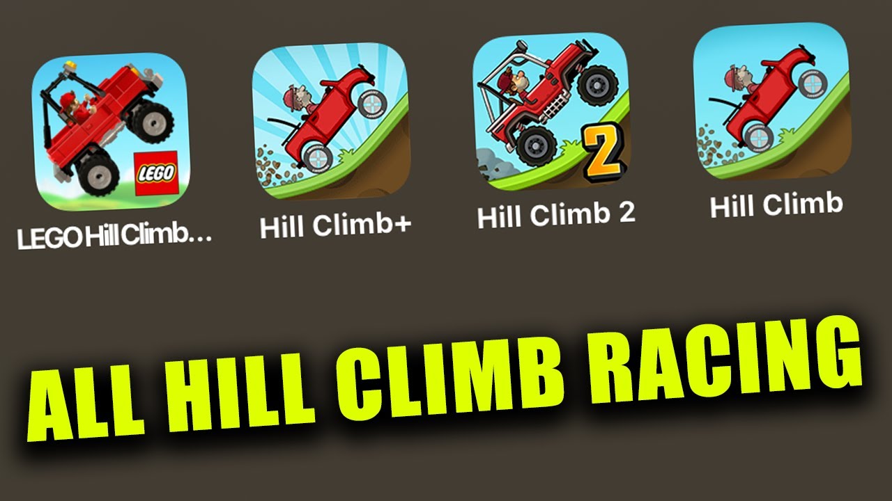LEGO Hill Climb Adventures,Hill Climb Racing +,Hill Climb Racing 2,Hill ...