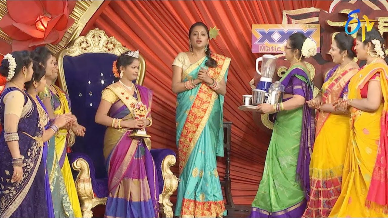 Star Mahila | 4th September 2018 | Full Episode | ETV Telugu - YouTube