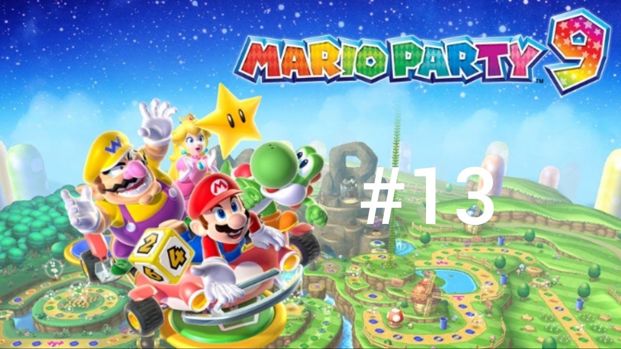 Let's play Mario Party 9 ita #13: Il dado è tratto - YouTube