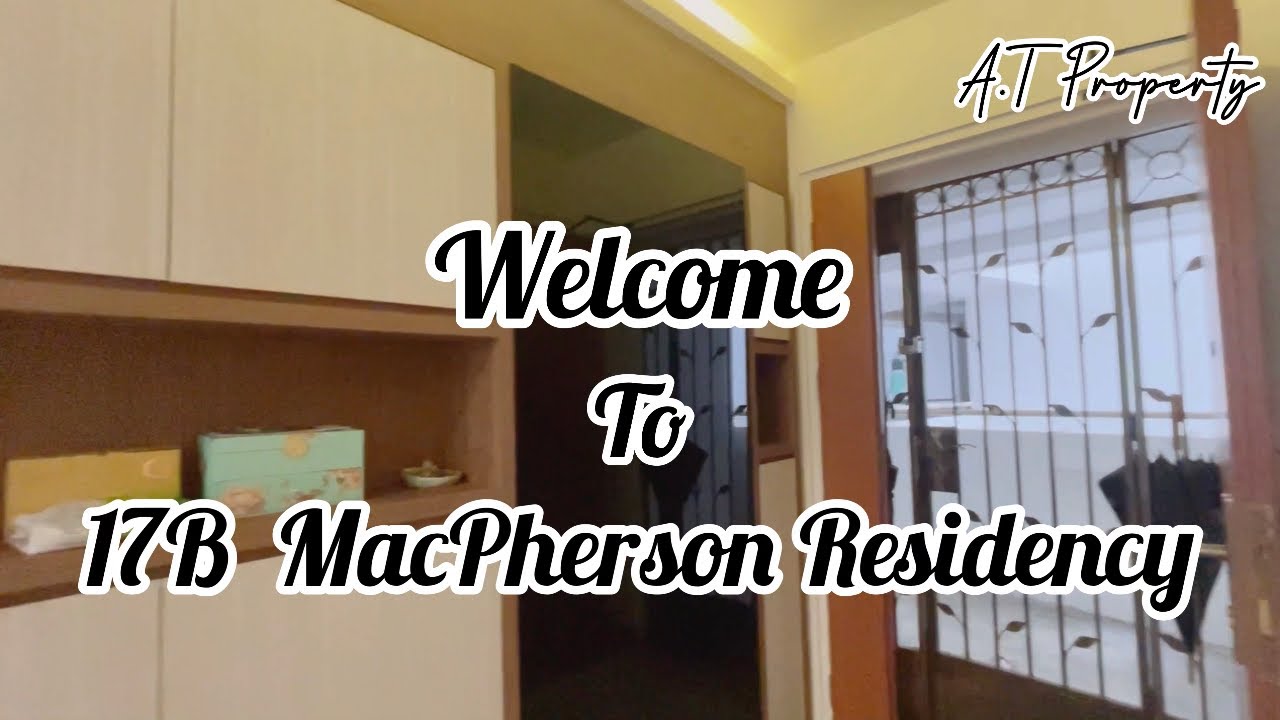 17B MacPherson Residency - Beautifully Renovated 4 Room Flat Rental ...