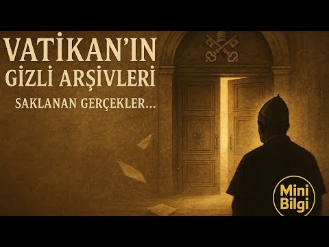 “Dünyanın En Gizli Arşivi: Vatikan’da Saklanan Gerçek Ne?”