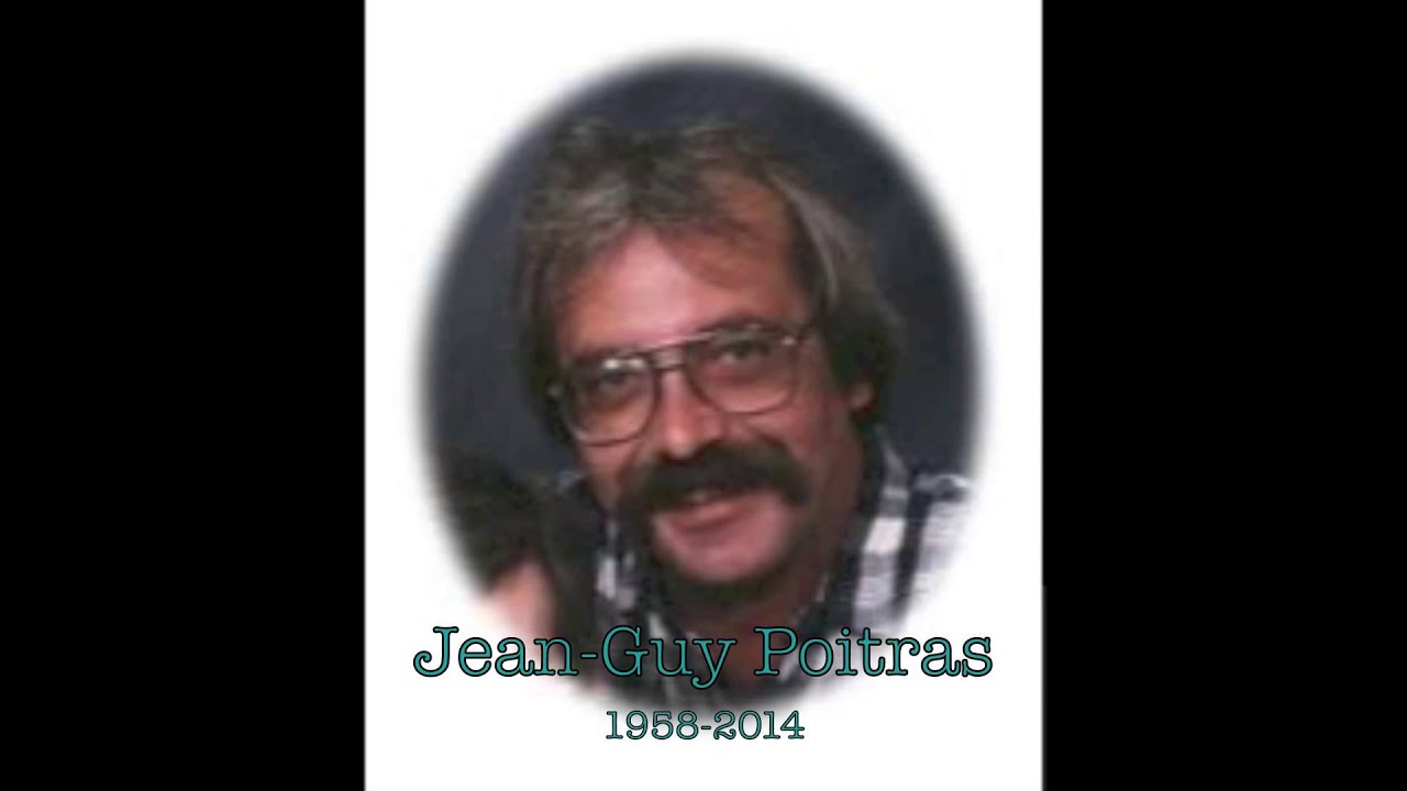 G.I.JOE // R.I.P JEAN-GUY POITRAS 1958-2014 - YouTube