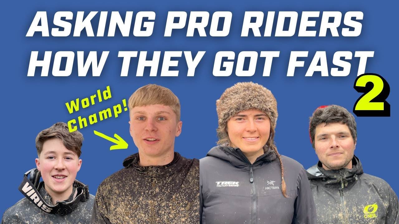 How Pro MTB Riders Got FAST....... Williams - Harnden - Vieira - Pugh ...
