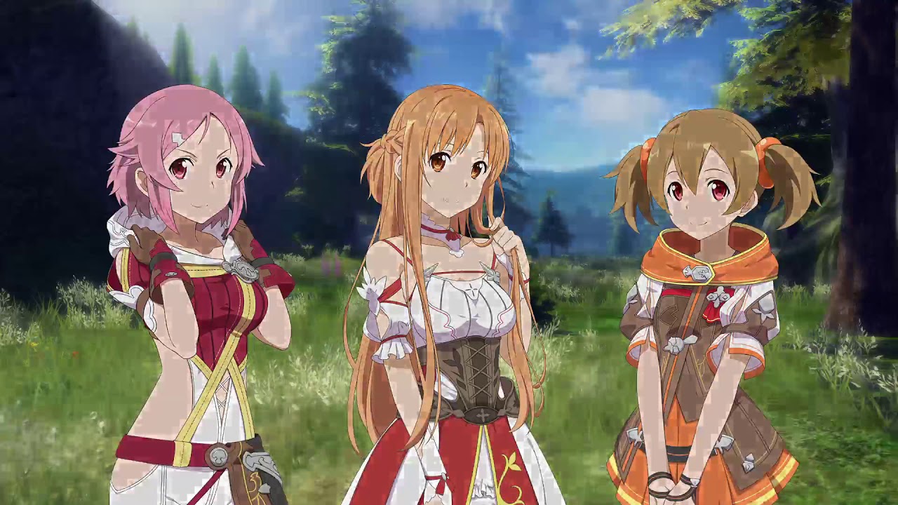 Let´s Play Sword Art Online: Hollow Realization Part 1 - YouTube