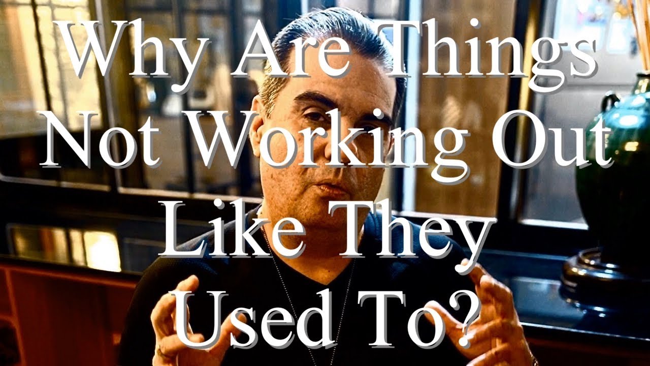 Why Things Are Not Working Out Like They Used To YouTube why-things-are-not-working-out-like-they-used-to-youtube